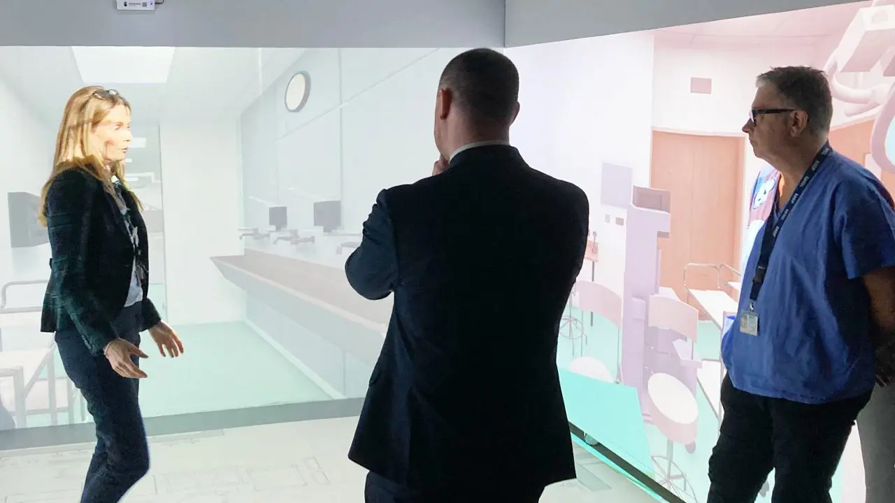 Immersive Suite gives virtual reality vision of Scotland’s most ...