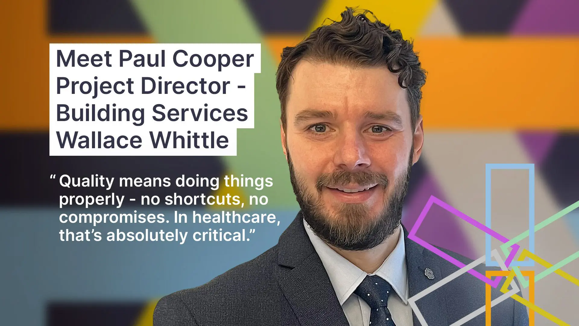 MRP Team Spotlight - Paul Cooper Project Director - Building Services ...
