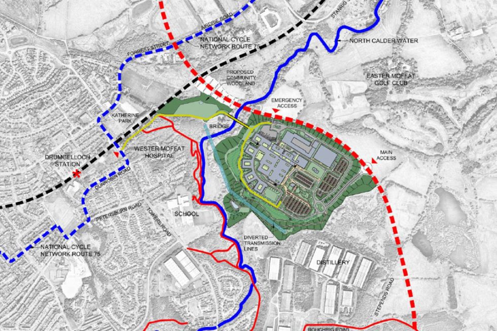 Monklands Hospital - About Project