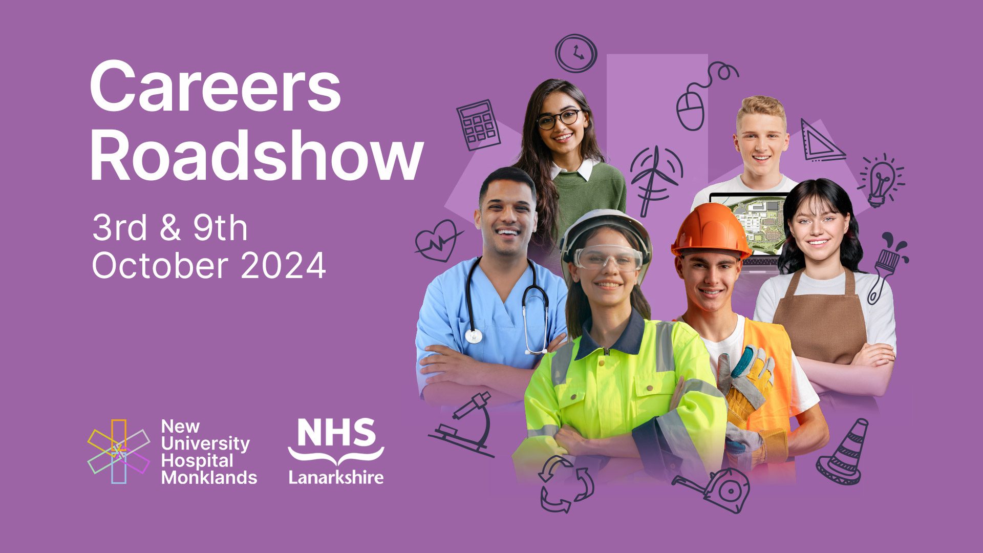 New University Hospital Monklands Careers Roadshow | New University ...